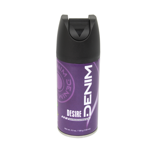 Buy Denim Desire Deodorant Body Spray 150ml Online – Beautyallaccess