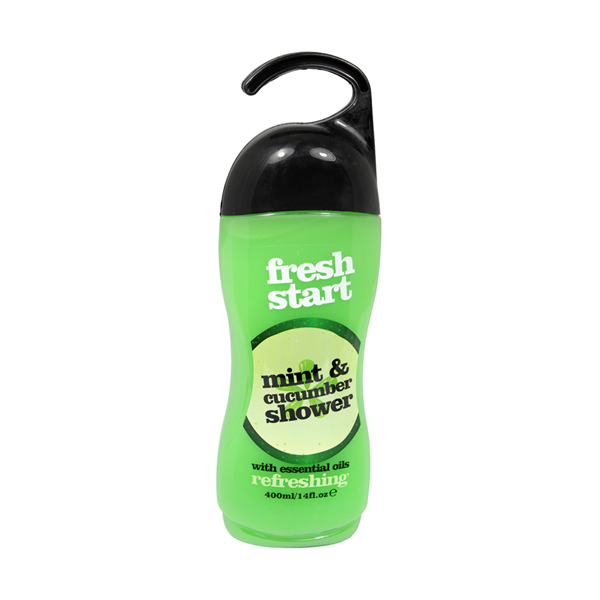 Buy Fresh Start Mint & Cucumber Shower Gel 400ml Online – Beautyallaccess