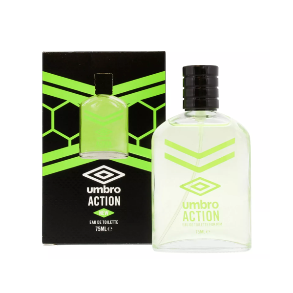 Buy Umbro Action Eau De Toilette for Him 100ml Online – Beautyallaccess