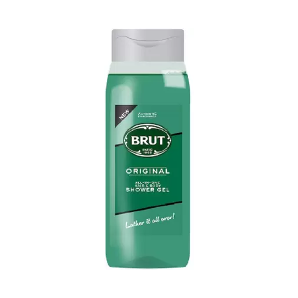 Buy Brut Original All-In-One Hair & Body Shower Gel 500ml Online ...