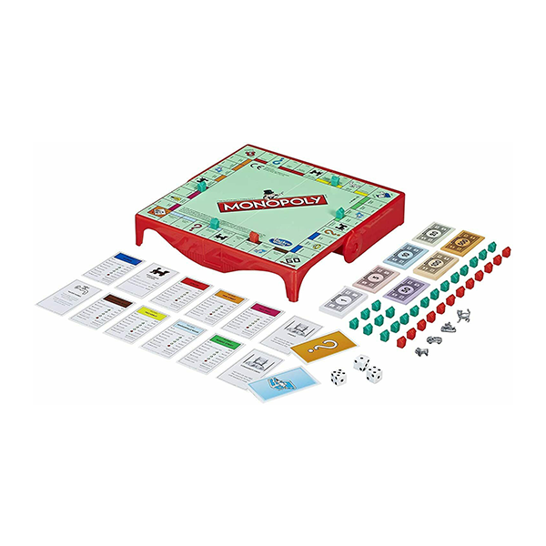 Buy Hasbro Gaming Monopoly Grab & Go Game Online – Beautyallaccess