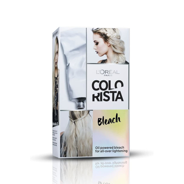 Buy L'Oreal Paris Colorista Oil Powered Bleach Permanent Hair Color Kit ...
