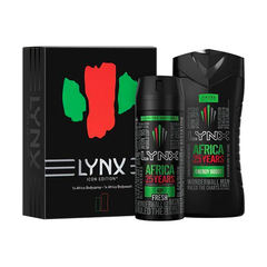 Lynx africa duo set store