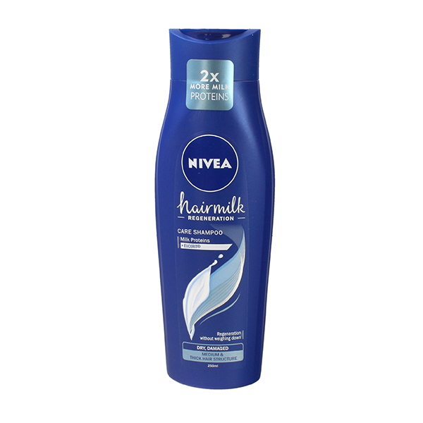 Buy Nivea Hair Milk Shampoo Normal Hair 250ml Online – Beautyallaccess
