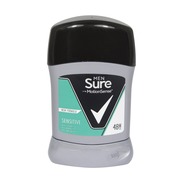 Buy Sure Men Sensitive Anti-Perspirant Deodorant Stick 50ml Online ...