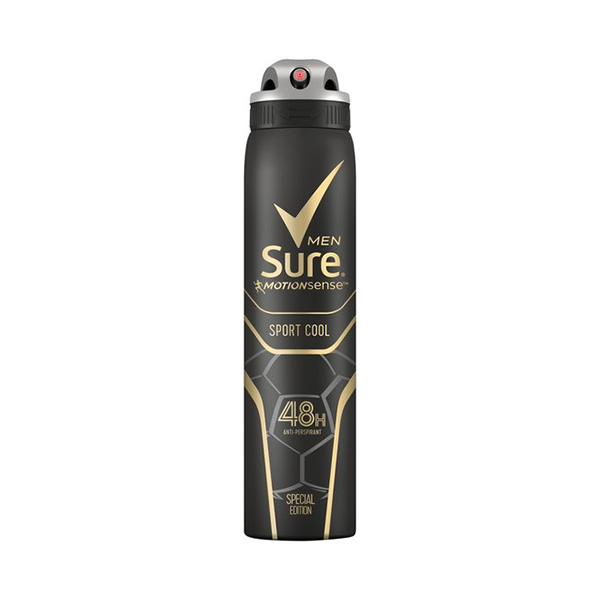 Buy Sure Men Sport Cool Anti-Perspirant Deodorant 250ml Online ...