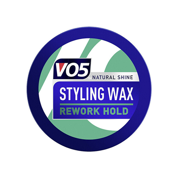 Buy VO5 Natural Shine Styling Wax Rework Hold 75ml Online – Beautyallaccess